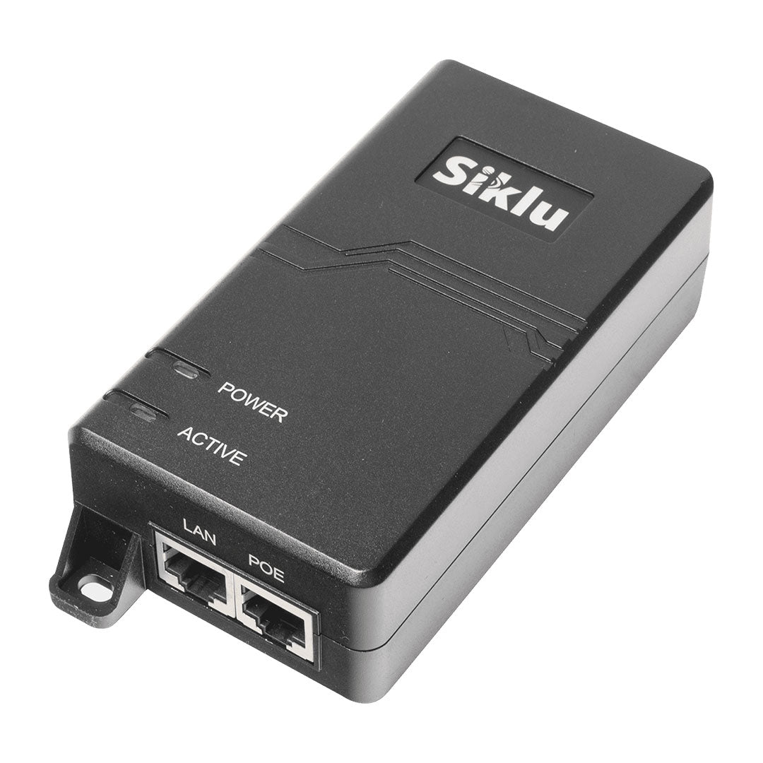 SIKLU AX-IN-60W-AC-POE-US Inyector de alimentación PoE para EtherHaul