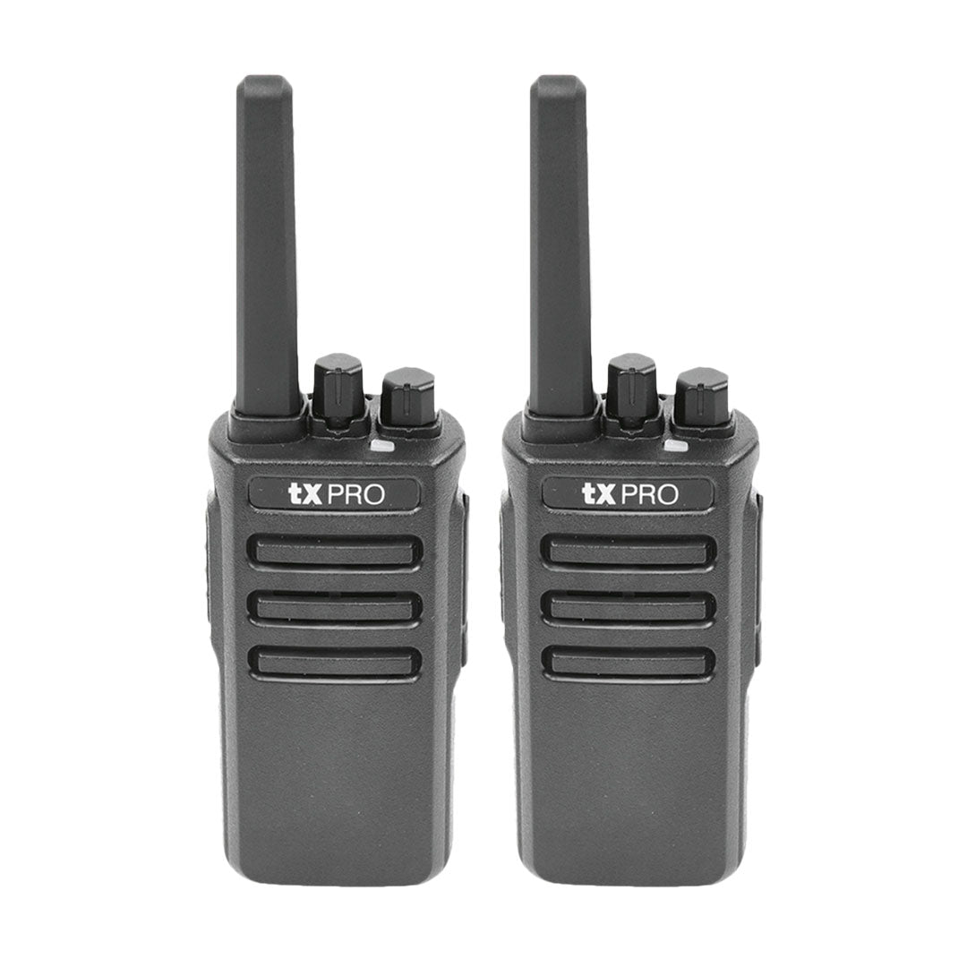 TXPRO TX600 PACK 2 Radio portátil profesional UHF 400-470 MHz