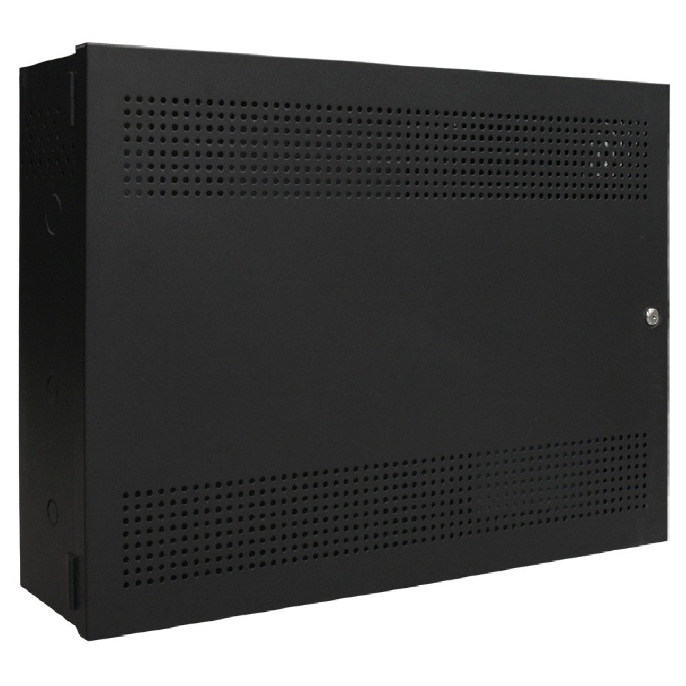 NOTIFIER BB-100 Gabinete para alojar fuente AMPS-24. Puede alojar 4 ba