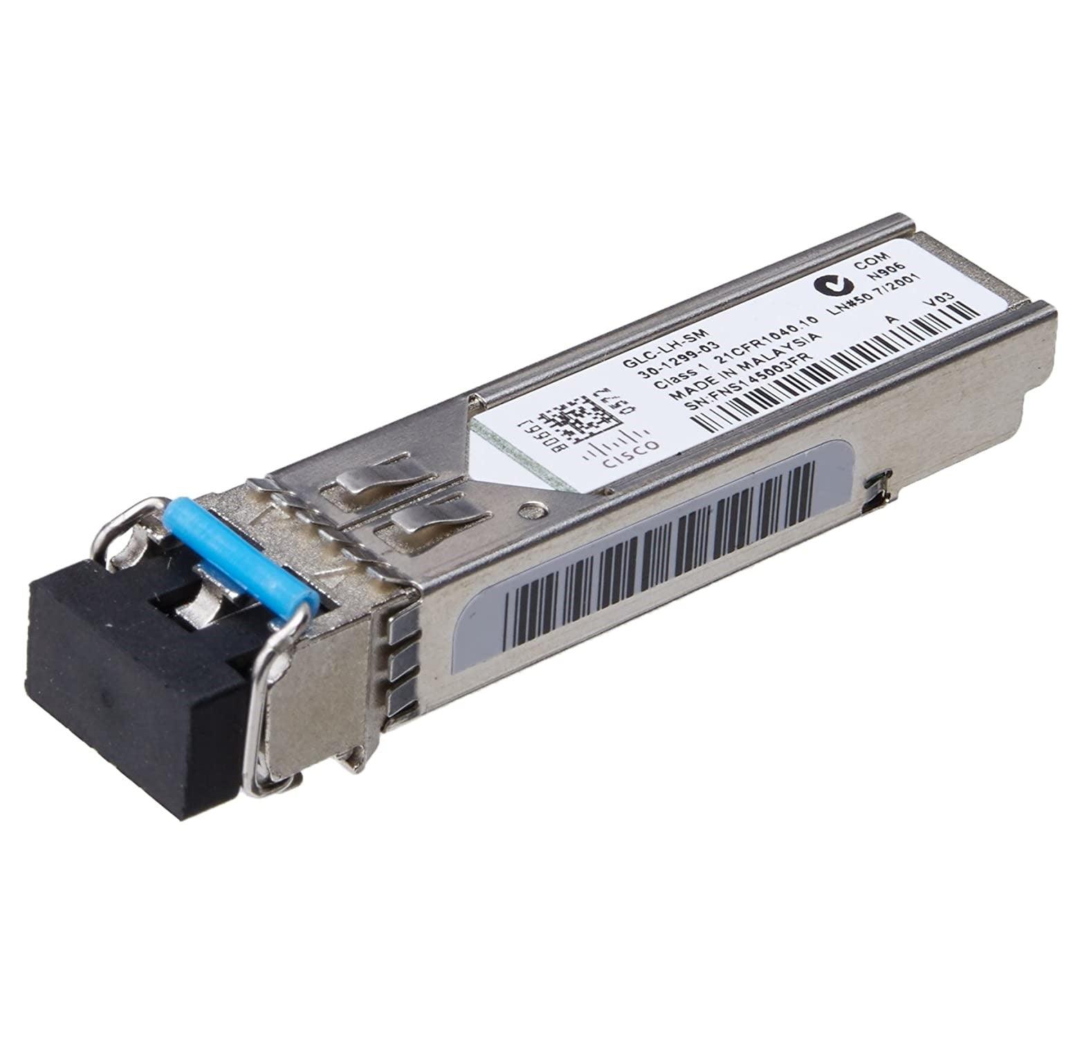 CISCO GLC-LH-SMD Módulo Transceiver Monomodo LC 1310nm 10Km Gigabit