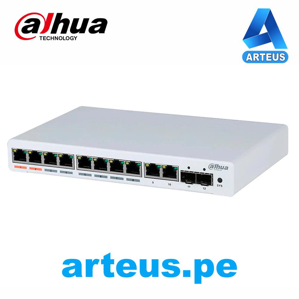 PFS4212-8GT-96 - Switch de 8 puertos POE Gigabit - Arteus