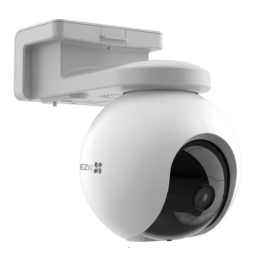 Ezviz Cb8 Cámara De Seguridad Wifi 3mp 360º Con Batería Audio 2 Vías