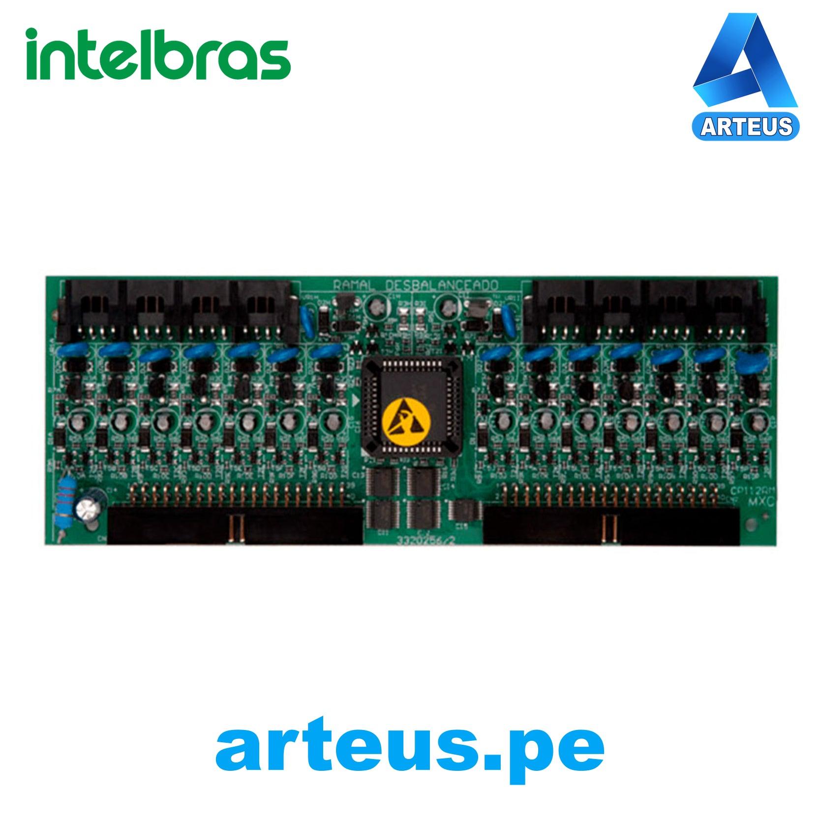 INTELBRAS 4920441 - TARJETA LTS (2 lineas troncales) - PARA CP 112