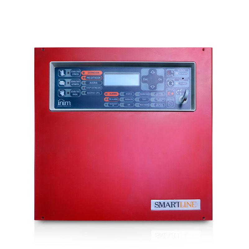 INIM SMARTLINE020-4 Panel de alarma contra incendio 4 zonas expandible