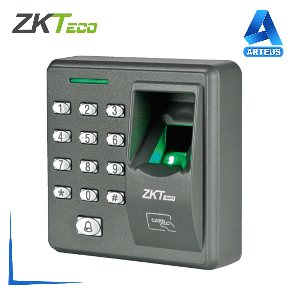 ZKTECO X7, Control de acceso por huella y tarjeta id