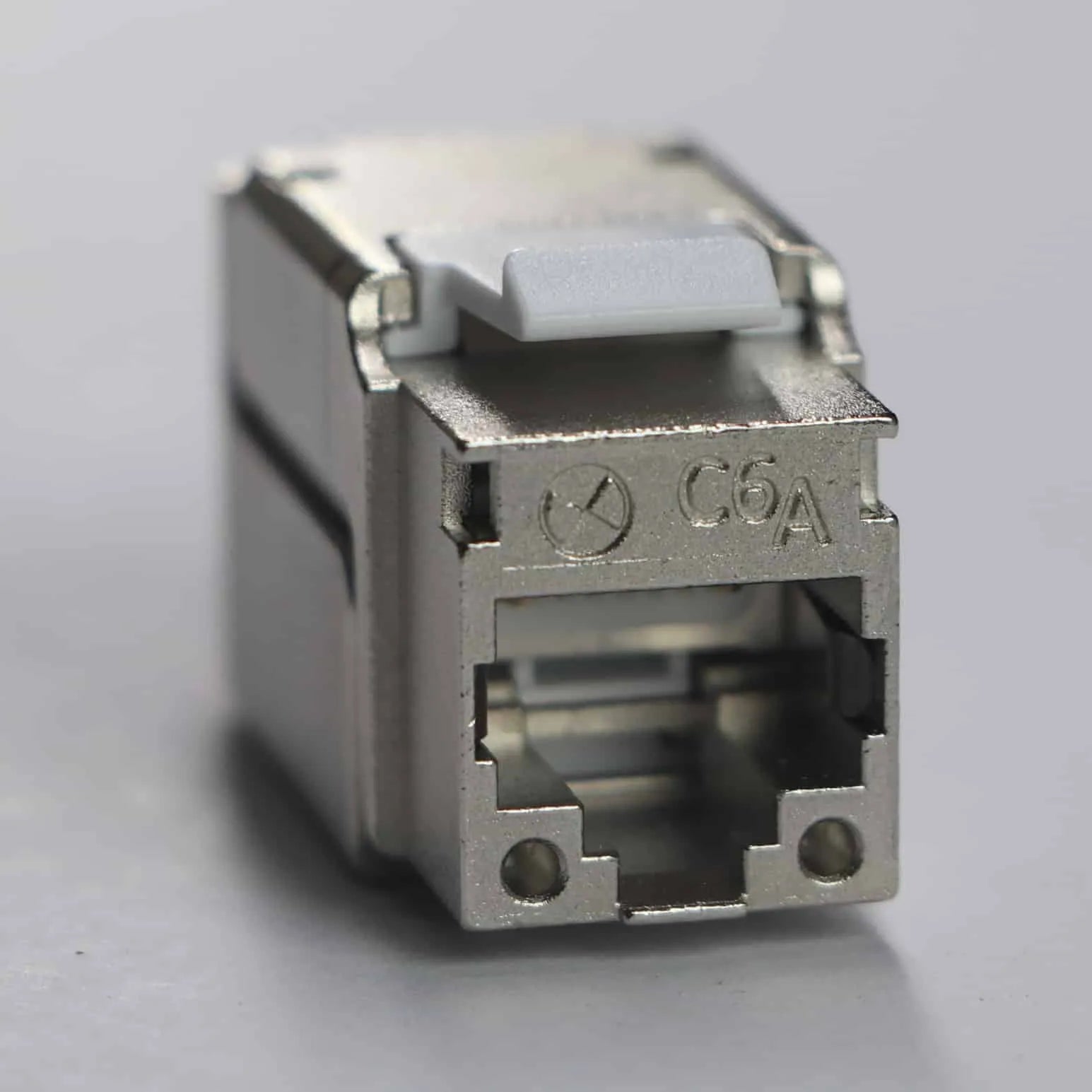 SATRA 103010099 RJ45 CAT 6A shielded jack