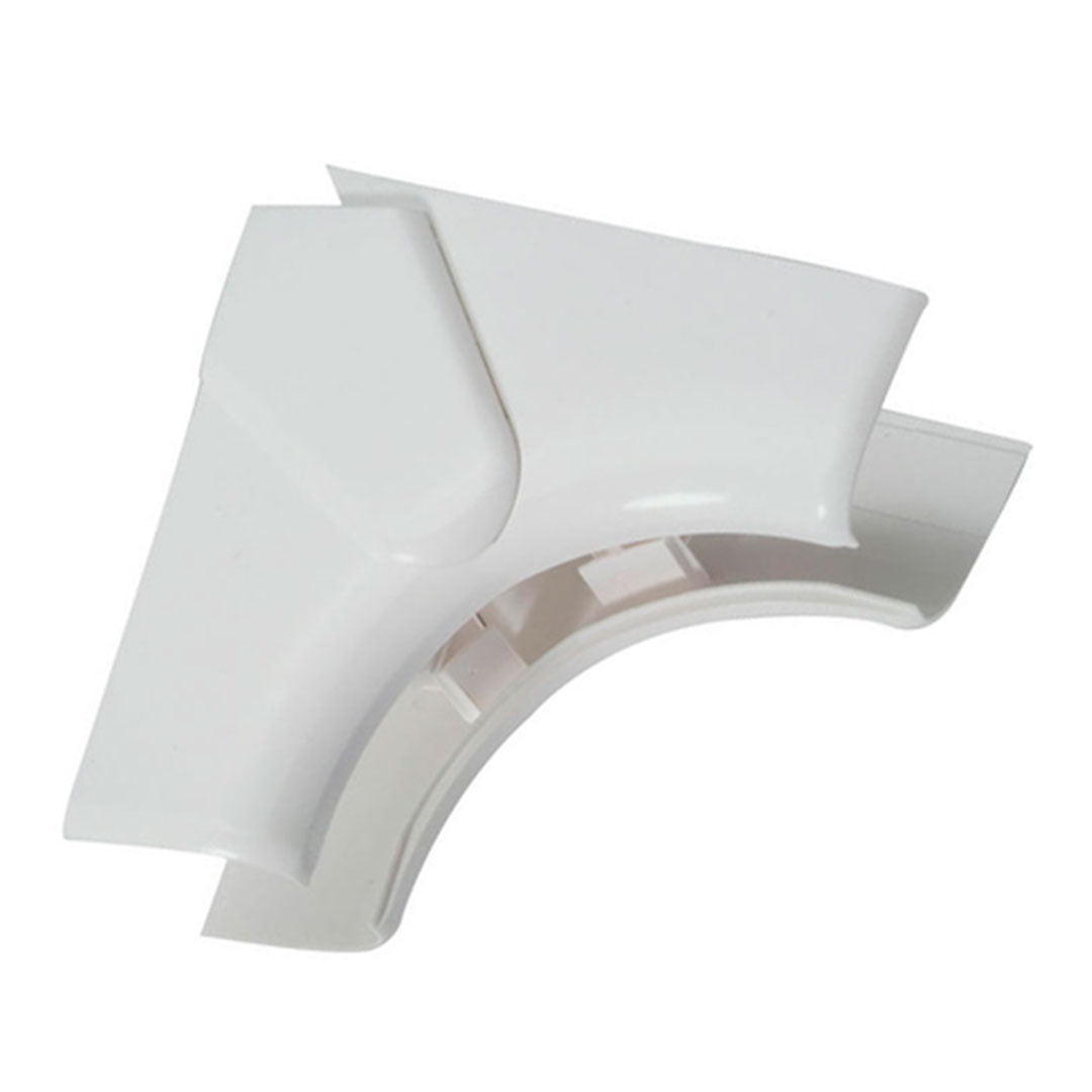 LEGRAND 010601 Angulo Interno Variable Altura 35mm Blanco