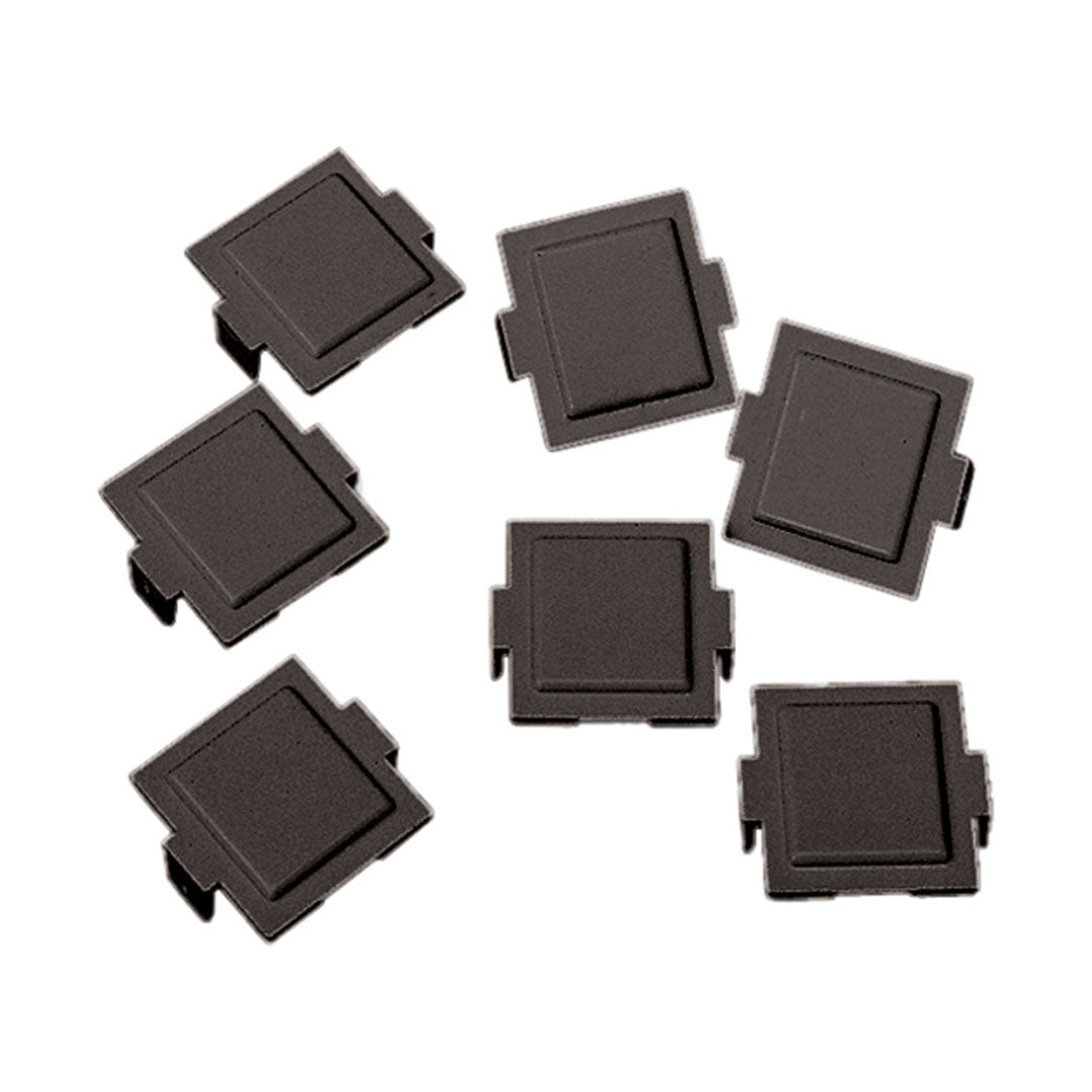 COMMSCOPE 107065583 TAPA CIEGA CS TIPO M COLOR NEGRO, BOLSA x 100 UNID