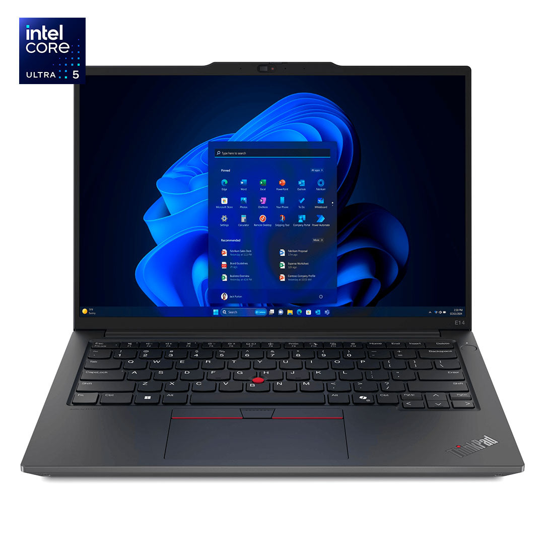 LENOVO THINKPAD E14 GEN 6 Laptop 14" WUXGA IPS Core Ultra 5 125U 4.3GH