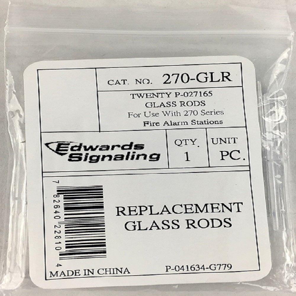 EDWARDS 270-GLR Cristal de repuesto para estación manual serie 270 Paq