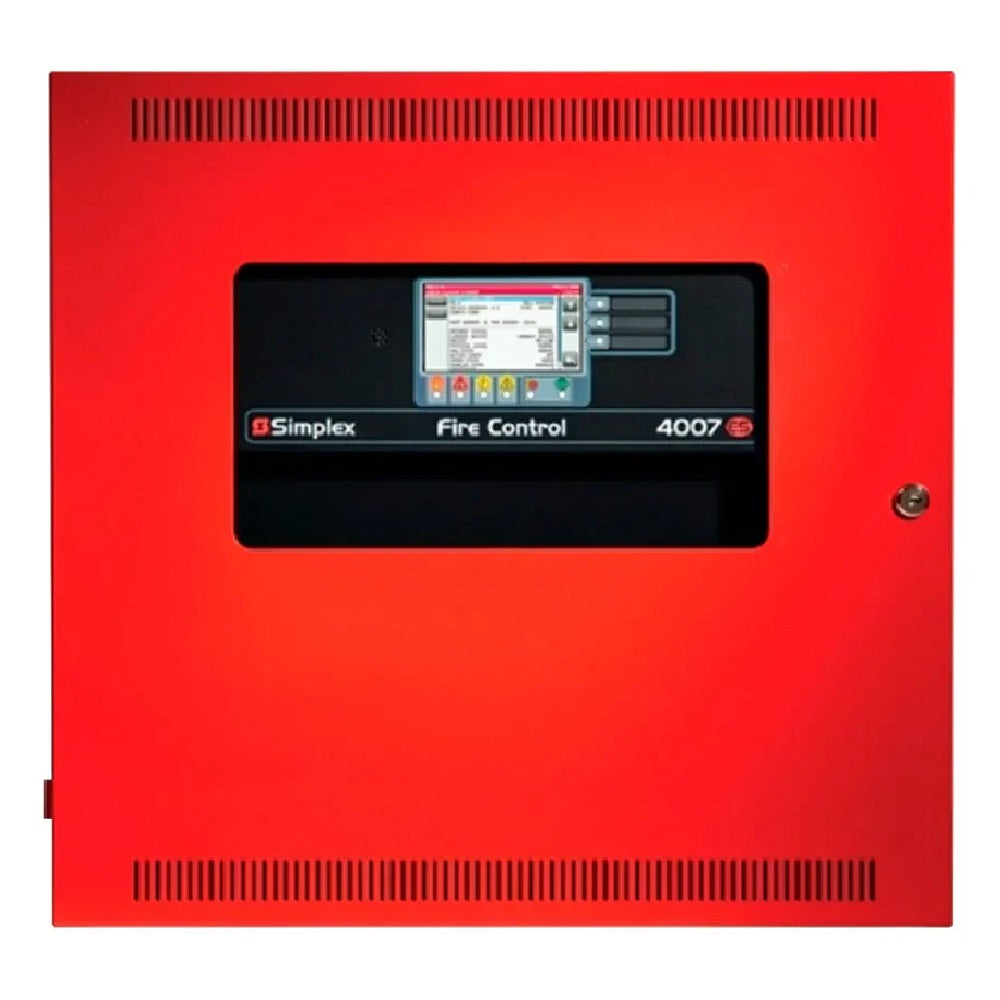 SIMPLEX 4007-9201 Panel de alarma contra incendio direccionable 100 pu