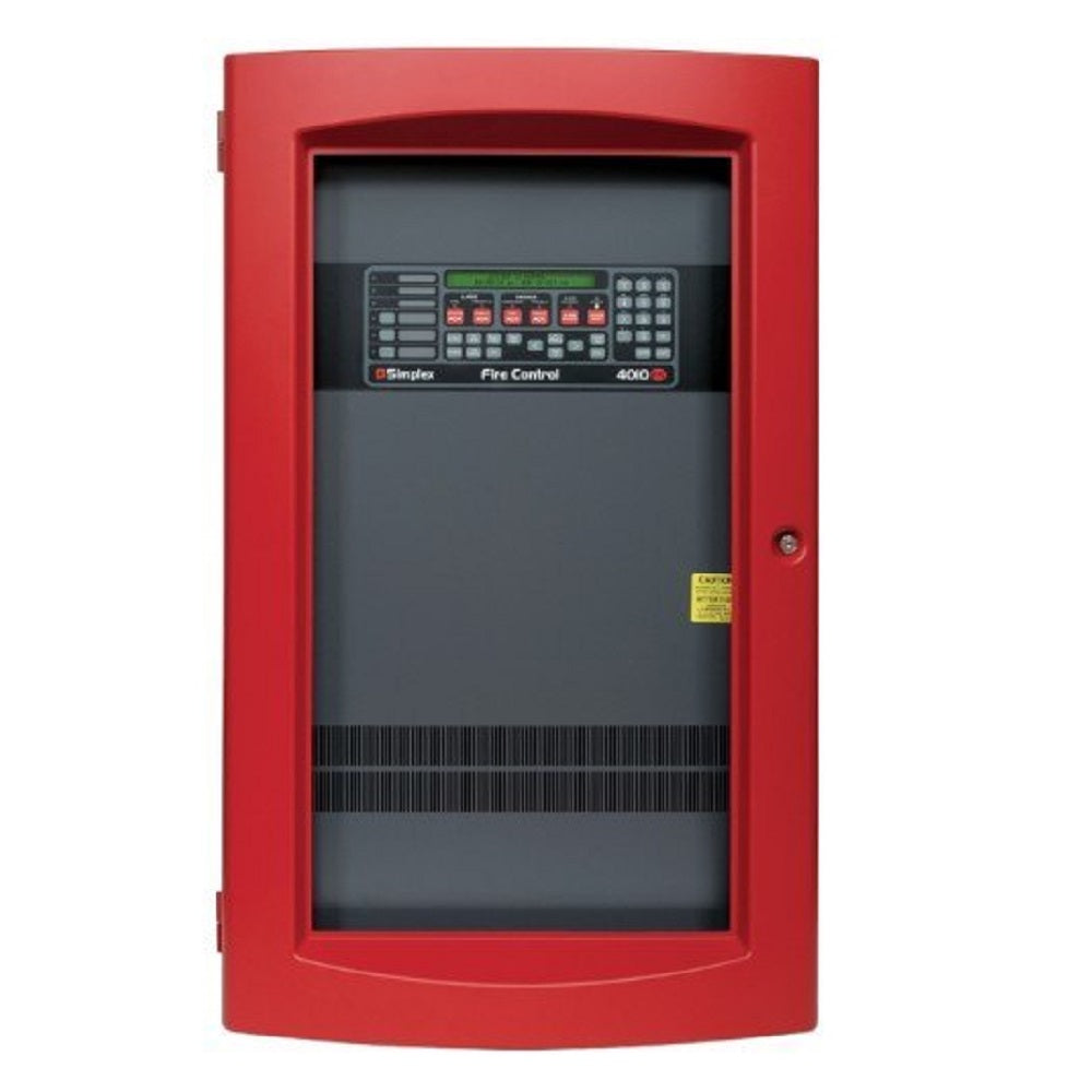 SIMPLEX 4010-9721 Panel de alarma contra incendio direccionable 500 pu