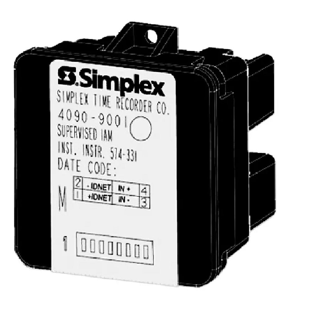 SIMPLEX 4090-9001 Módulo de monitoreo