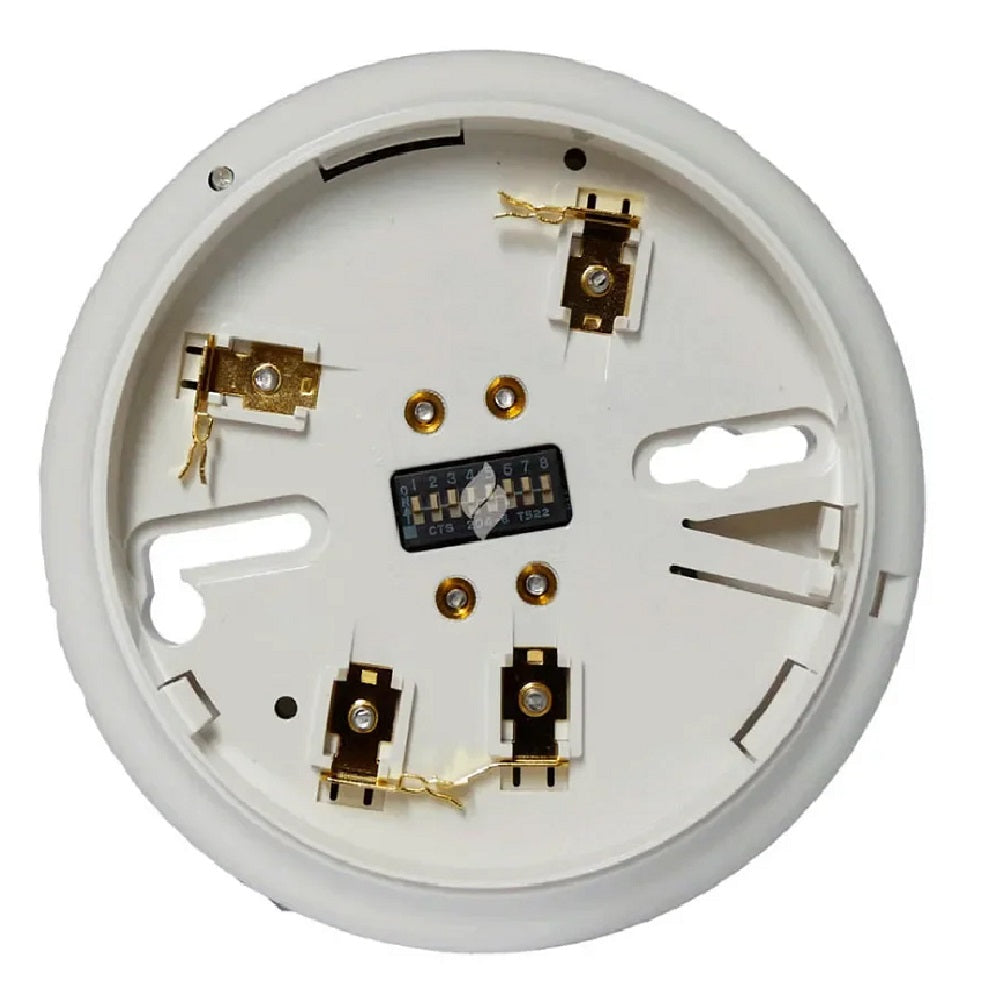 Base para sensores de incendio SIMPLEX 4098-9789 para usar con detecto