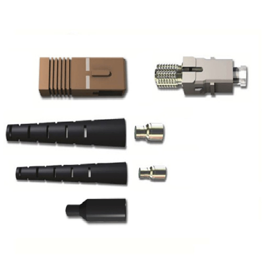 MMC 48MMCSCS Conector de FO multimodo SC simplex UPC Beige 900-ÁM/2MM/