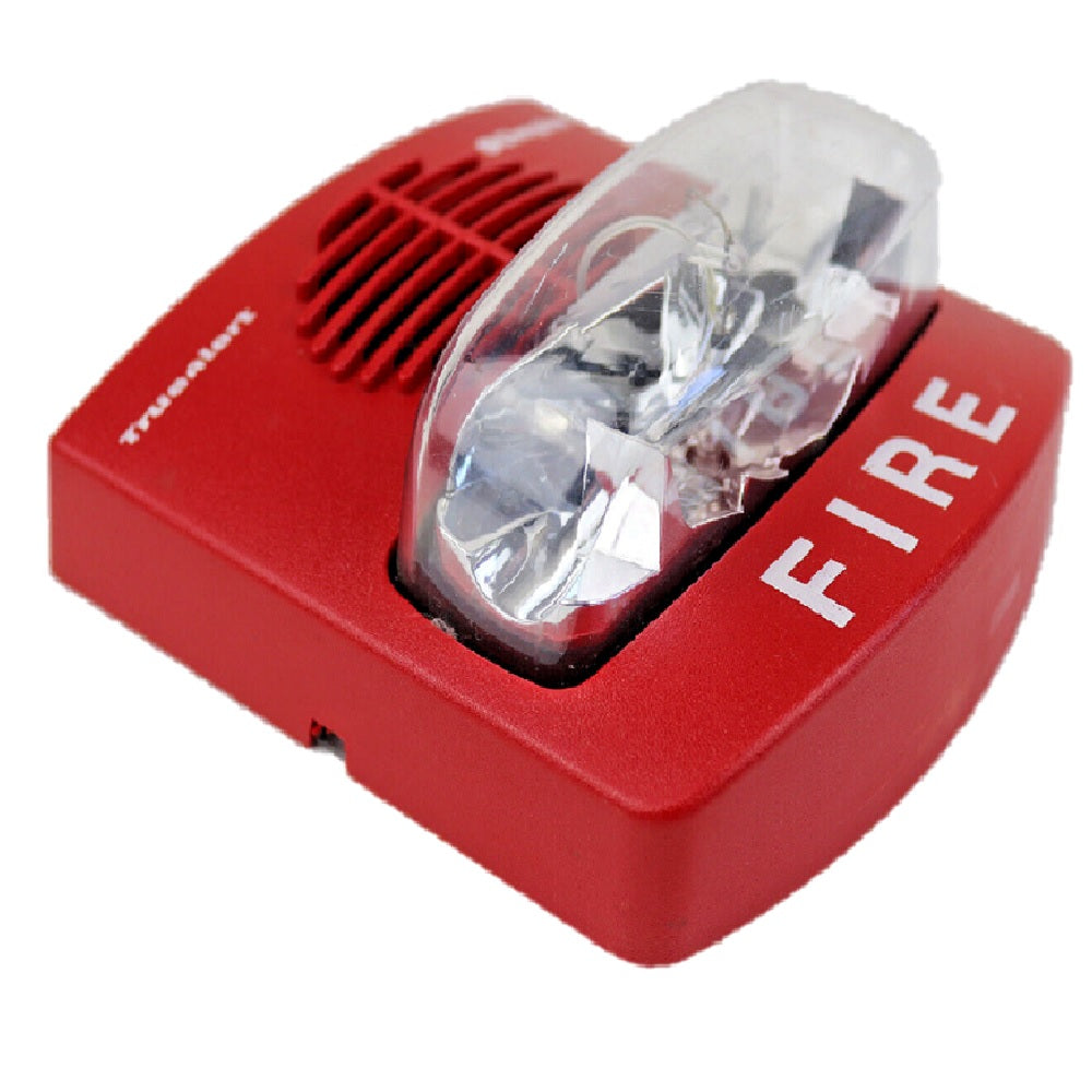 SIMPLEX 4906-9127 Sirena con luz estrobo para pared 24v