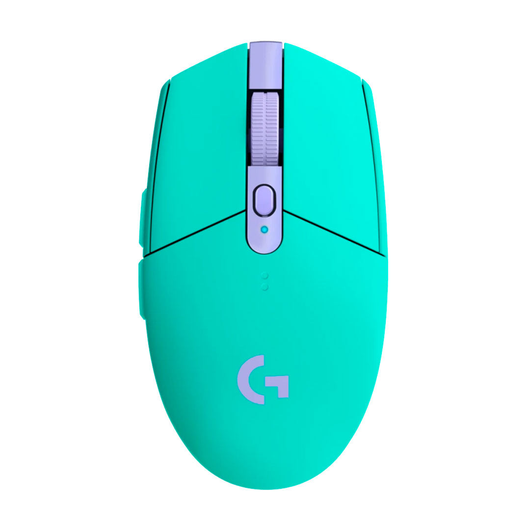 LOGITECH G305 Mouse inalámbrico Gaming Lightspeed, 12000 dpi, Turquesa