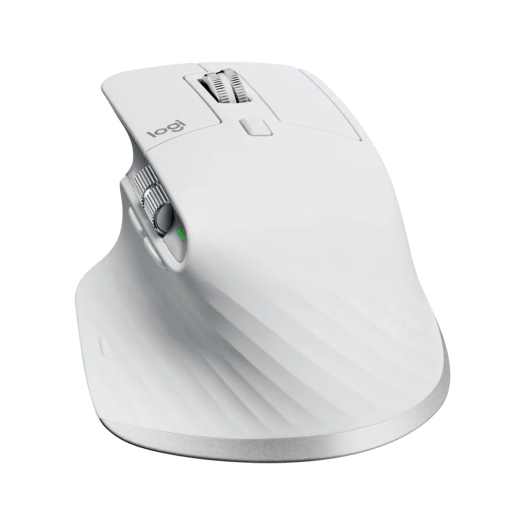 LOGITECH MX MASTER 3S Mouse inalámbrico de alto desempeño, Blanco, 910