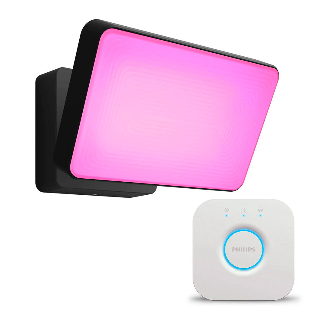 PHILIPS HUE Kit Lámpara Discover RGB + Bridge Inteligente