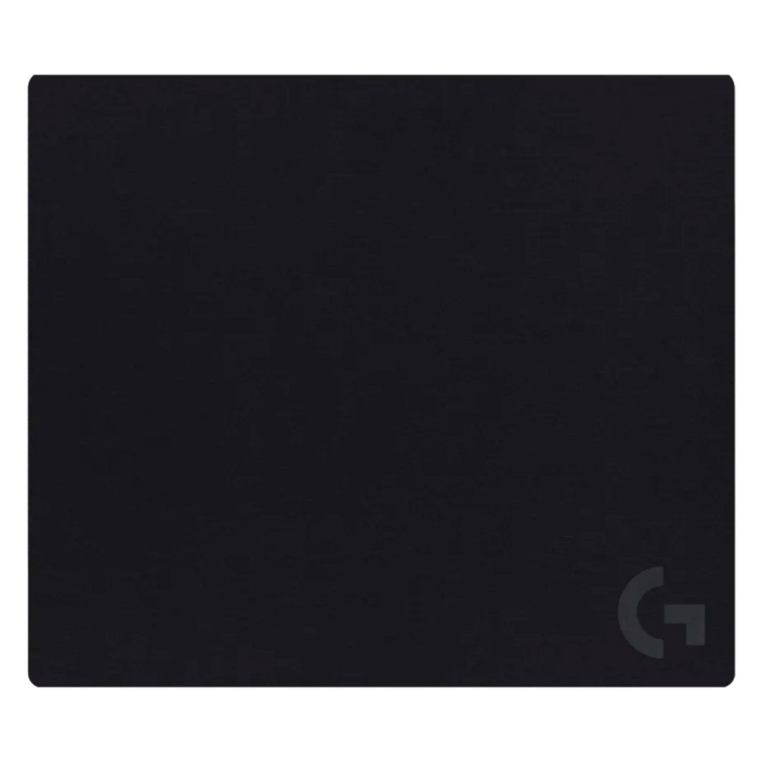 LOGITECH G640 Pad mouse gamer grande 40x46cm, Negro, 943-000797