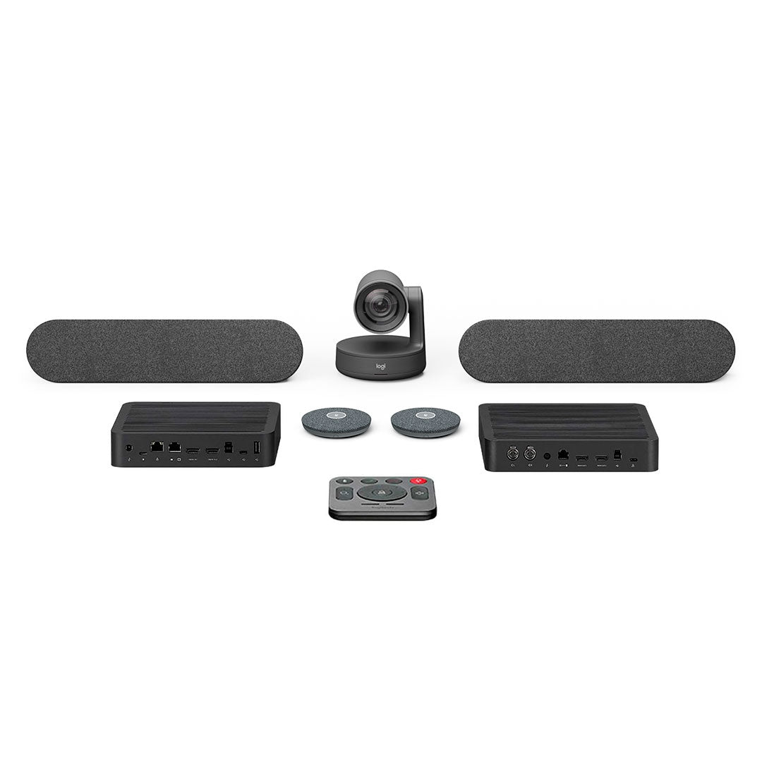 LOGITECH RALLY PLUS Sistema de videoconferencia modular 4K UHD 1440p,