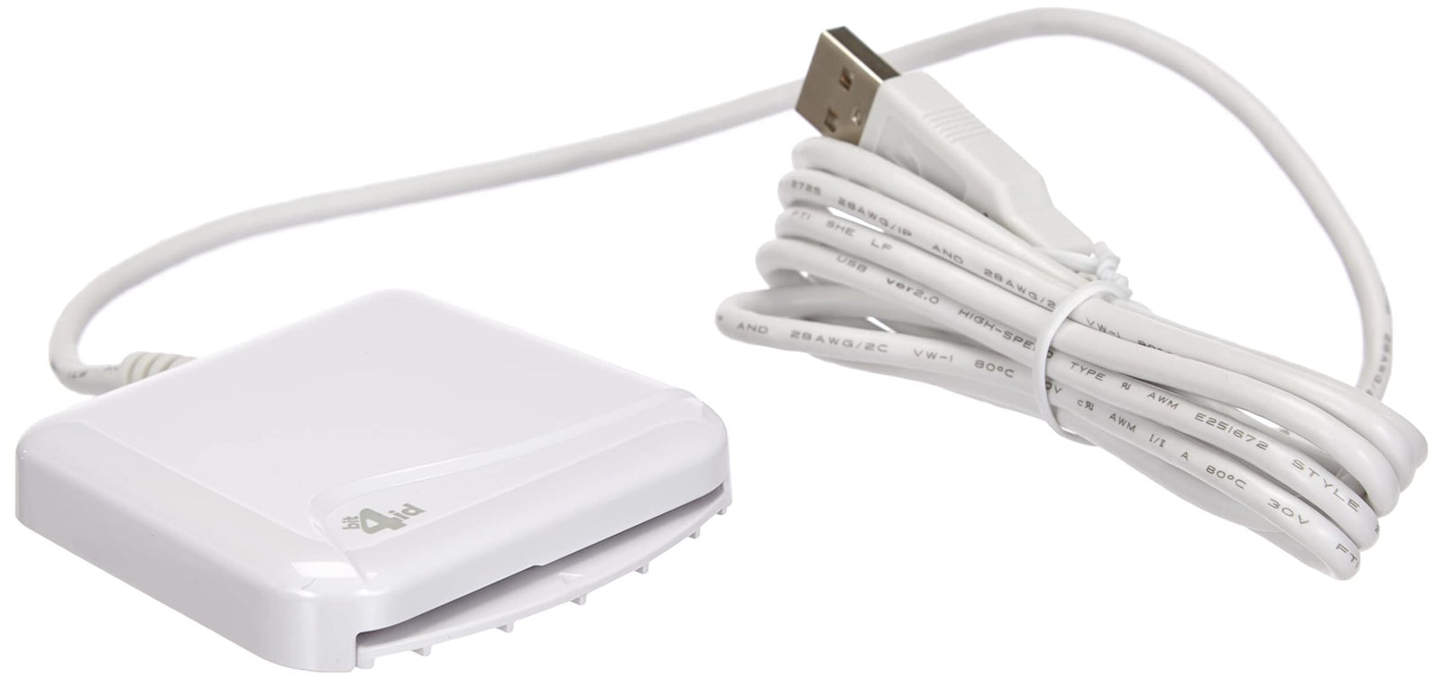 BIT4ID EVO Mini Lector de DNI Electrónico Tarjetas con Chip USB Plug