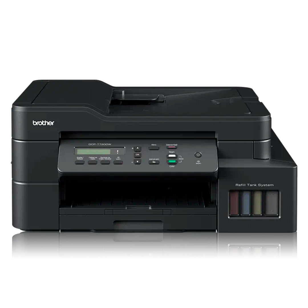 BROTHER DCP-T720DW Impresora Multifuncional WIFI de tinta continua. DU