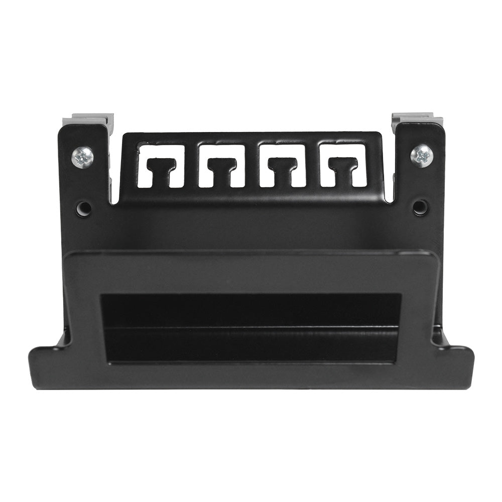 SIEMON DIN-PNL-04W-01 Patch panel riel DIN 4Puertos