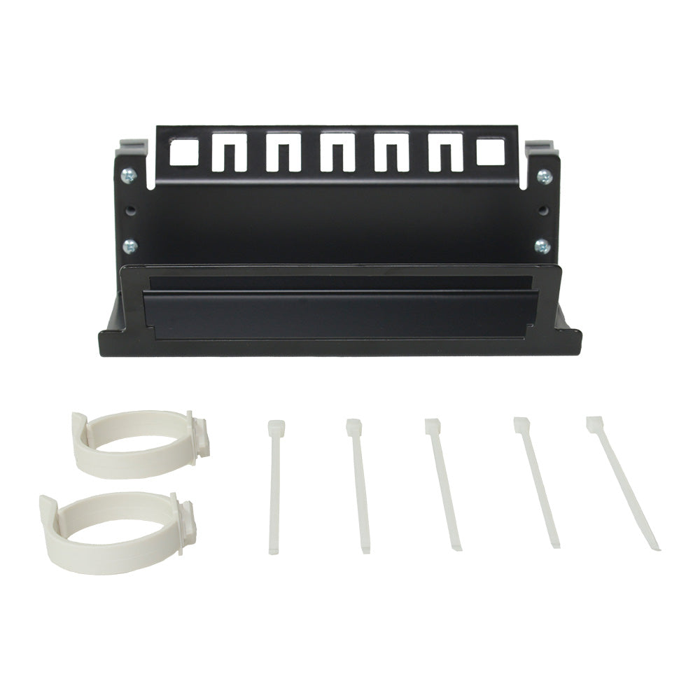 SIEMON DIN-PNL-RIC-01 Patch panel, riel DIN, para 1 panel RIC.