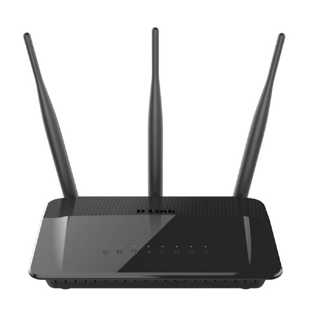 D-LINK DIR-819, Router Inalámbrico 10/100Mbps, Doble Banda 2.4-5GHz AC750