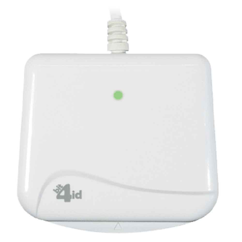 BIT4ID EVO Mini Lector de DNI Electrónico Tarjetas con Chip USB Plug
