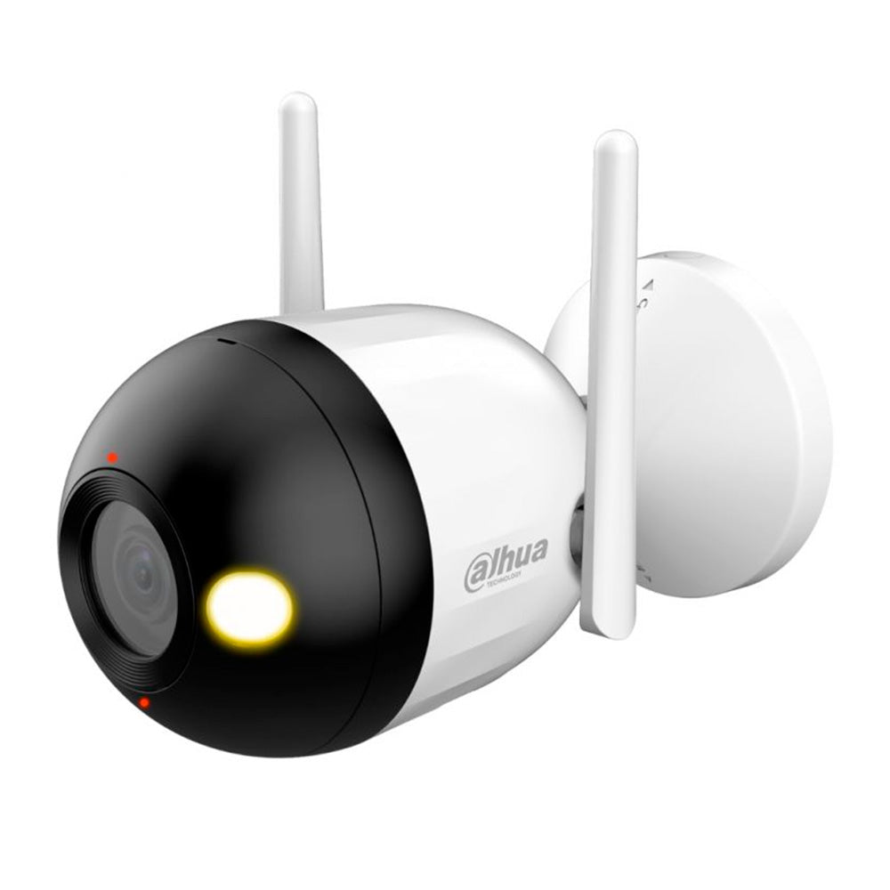 DAHUA DH-F2C-PV, Cámara de Seguridad IP WIFI 2MP, Full HD, IR/LED 30m