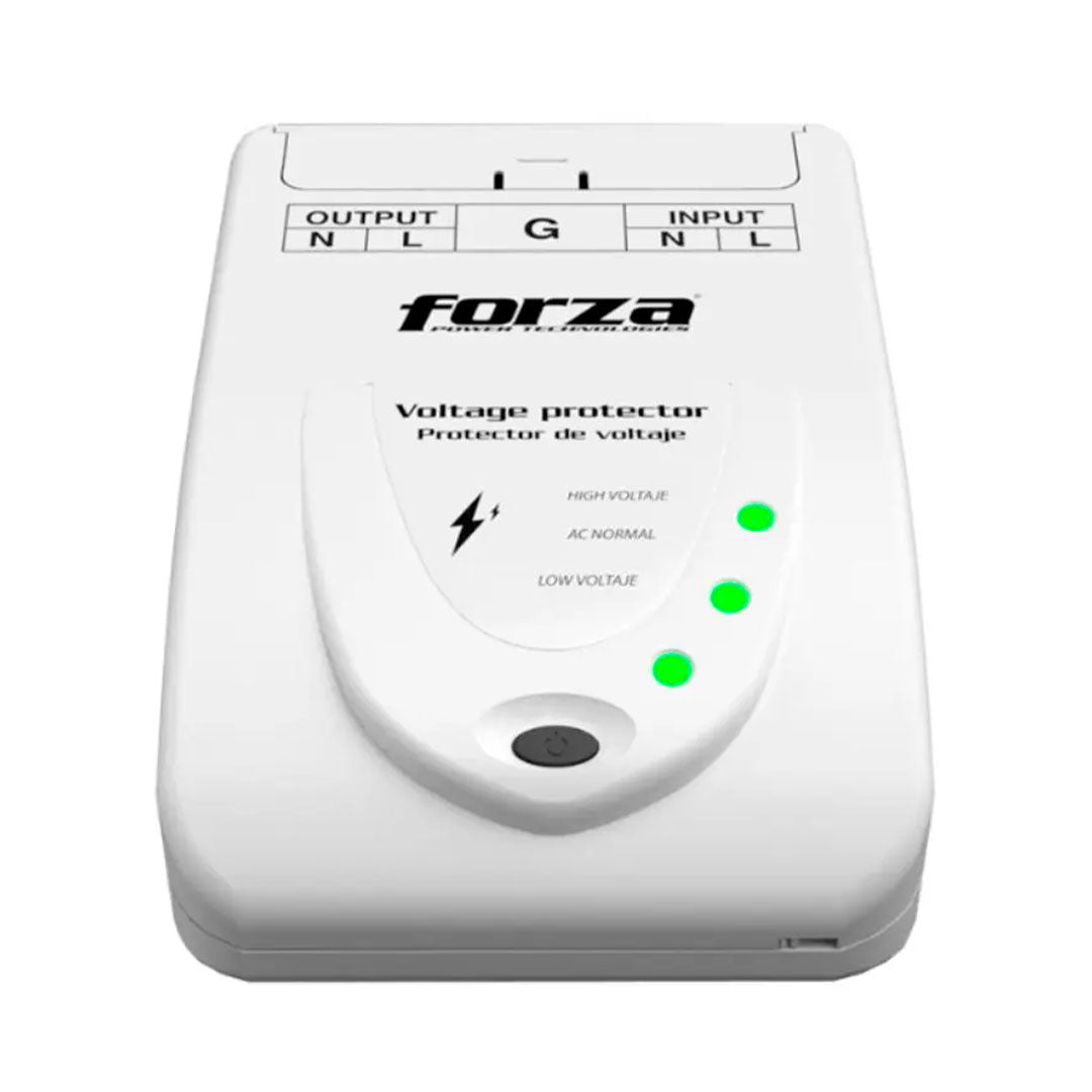 FORZA FVP-6630B Protector de voltaje 880J 6600W 1 toma