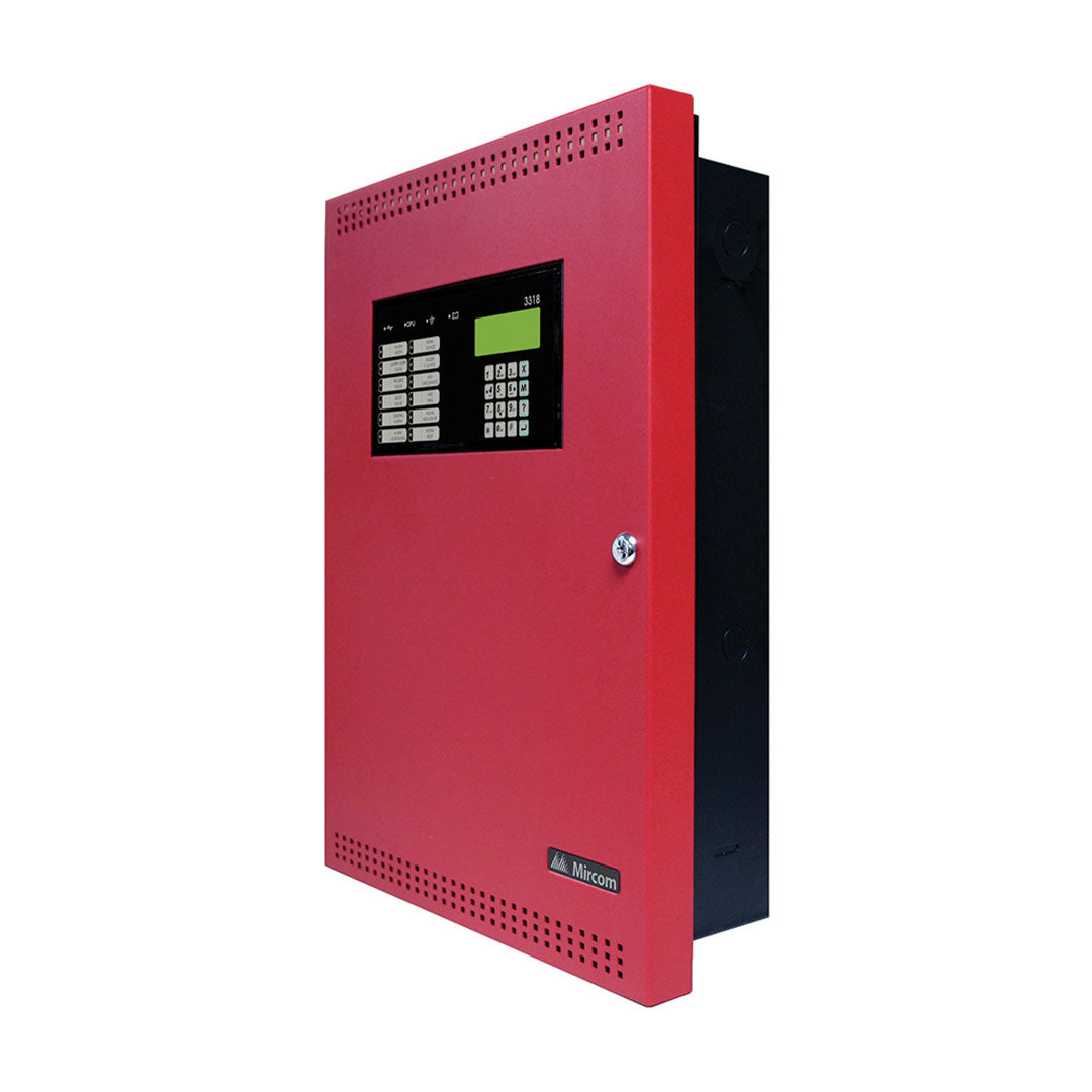 MIRCOM FX-400R Panel de alarma contra incendio direccionable hasta 240