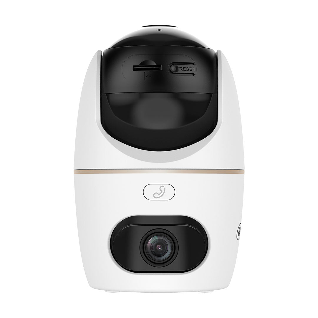 DAHUA H3D-3F Cámara de seguridad Wi-Fi doble lente 3+3 MP, para ...