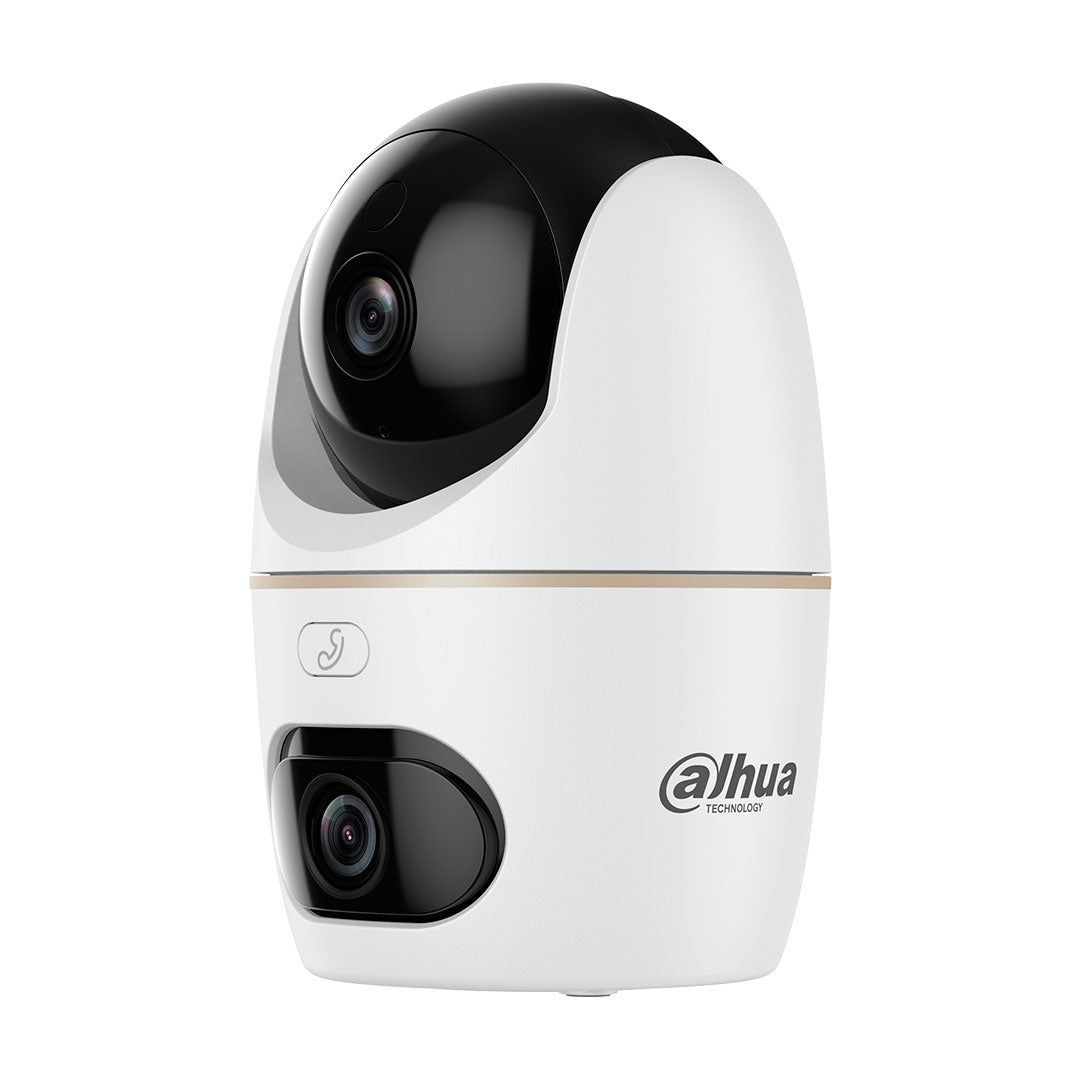 DAHUA H3D-3F Cámara de seguridad Wi-Fi doble lente 3+3 MP, para ...