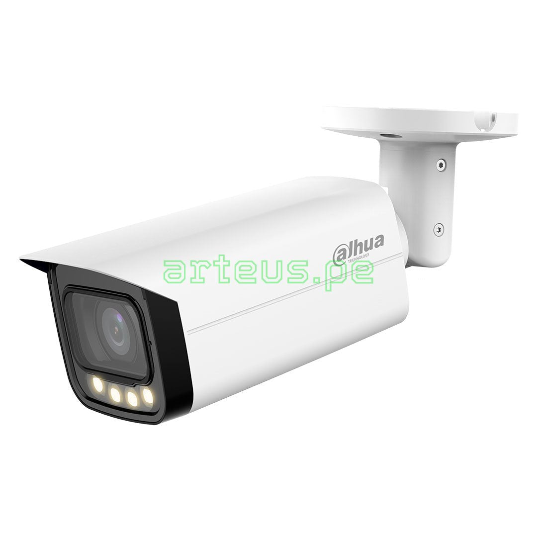 DAHUA HAC-HFW2249TUN-A-LED Cámara de seguridad analógica 2MP bala, 3,6
