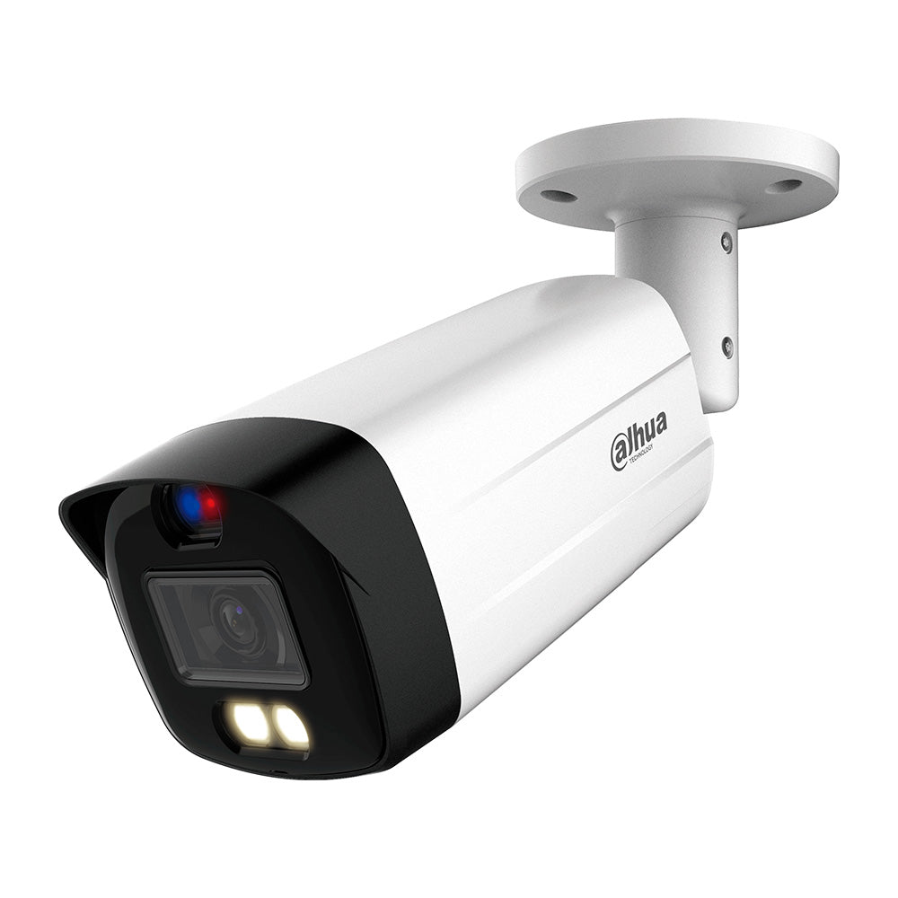 DAHUA DH-HAC-ME1239TH-A-PV, TIOC Cámara de Seguridad HDCVI 2MP Full HD 2.8mm IR/LED 40m SUPER ...