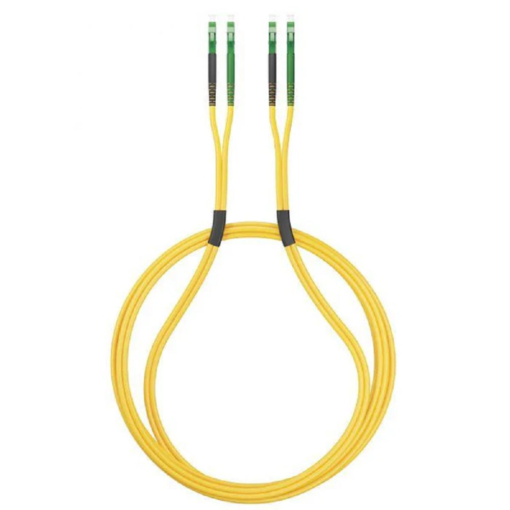 MMC JLCALCA3DOS2 Patch cord de FO LC-LC dúplex OS2 APC LSZH x 3mts