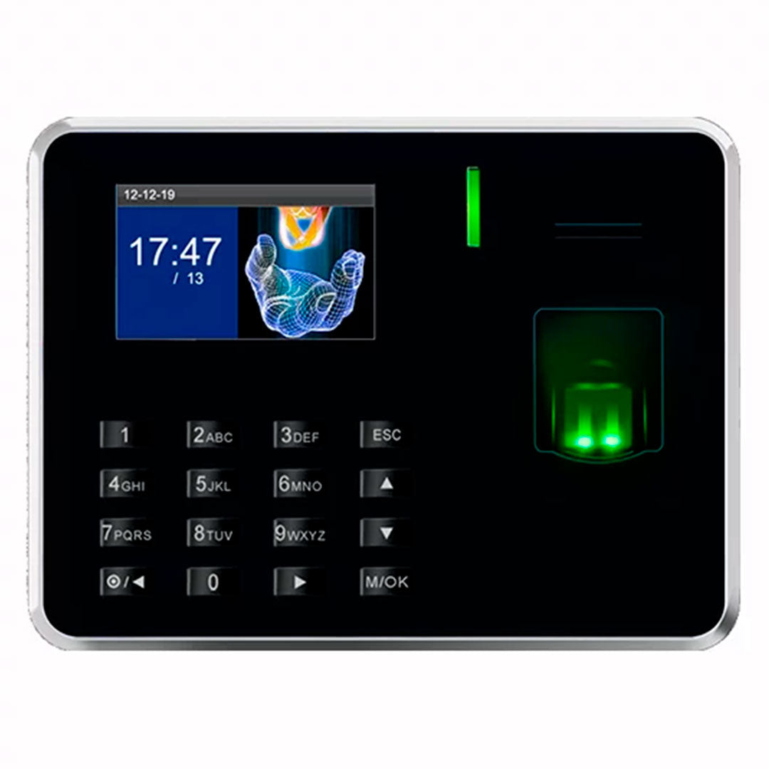 ZKTECO K50 PRO Control biométrico de acceso y asistencia por huella ta
