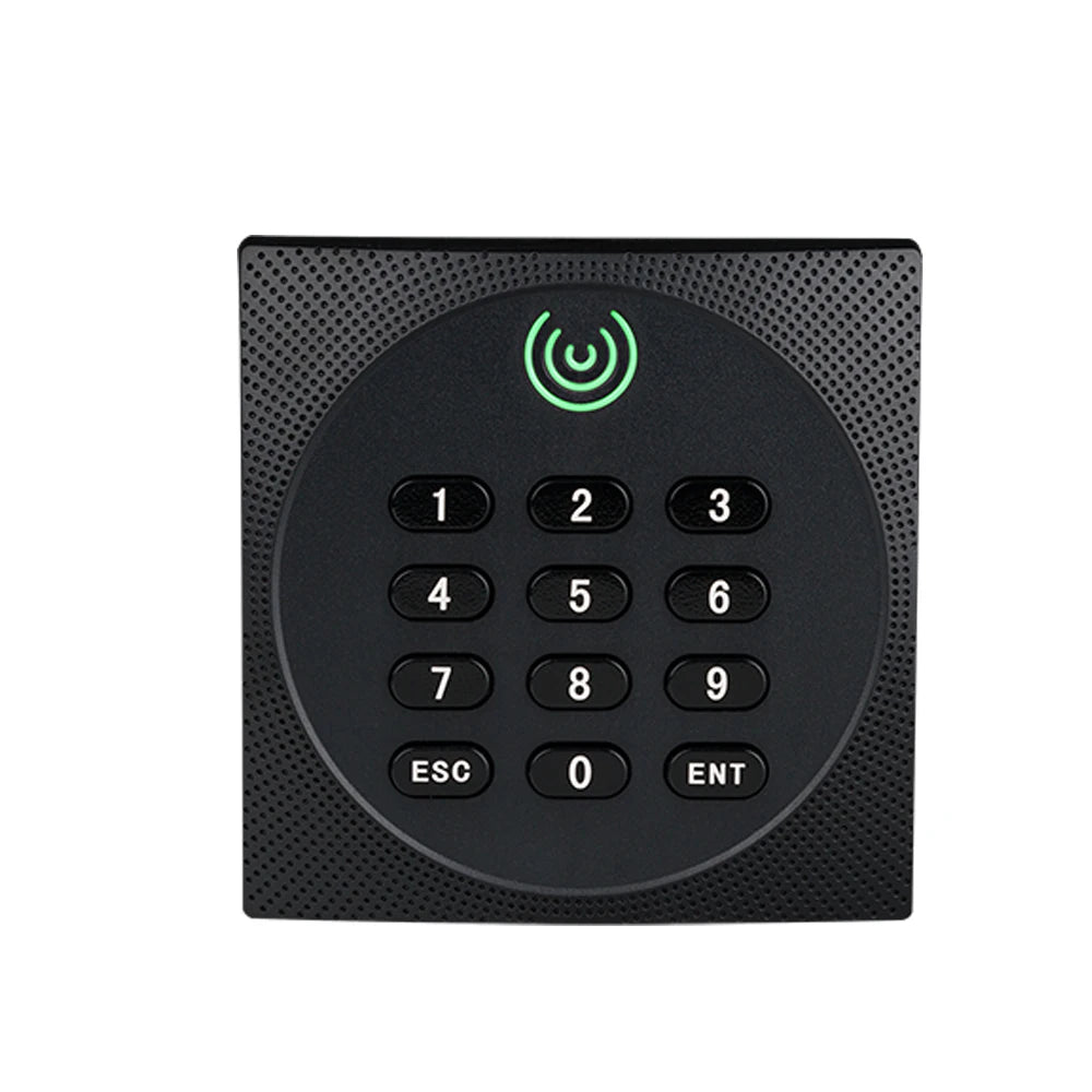 ZKTECO KR602E Lector de Tarjeta de Proximidad RFID 125Khz y PIN Wiegan