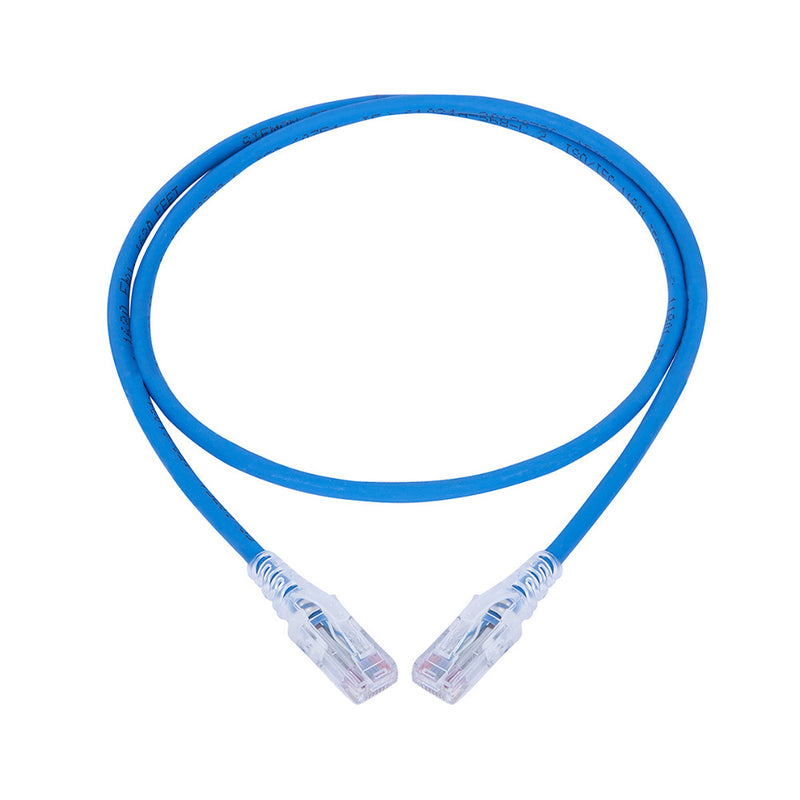 SIEMON MC6-03-06B Patch Cord UTP, Multifilar RJ45, Cat6, LSZH 0.9mts A