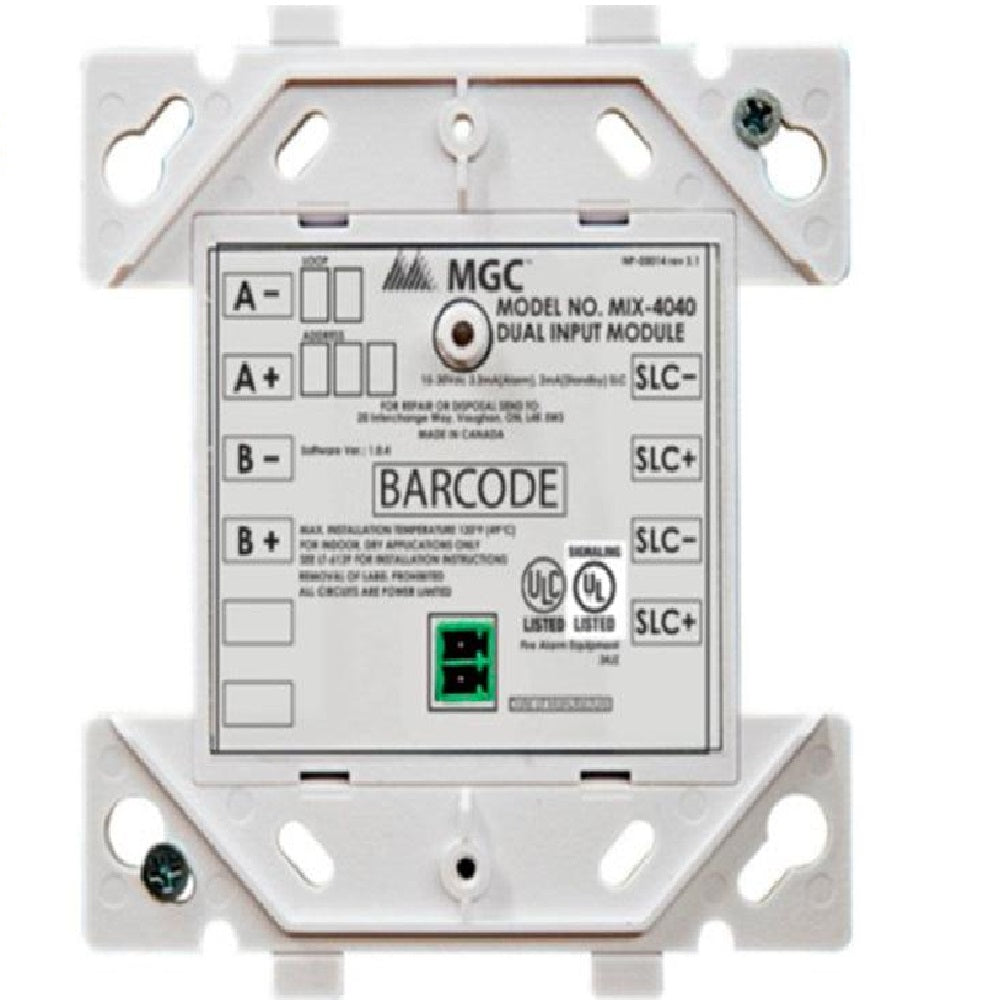 MIRCOM MIX-4042, Módulo de zona convencional serie FX400