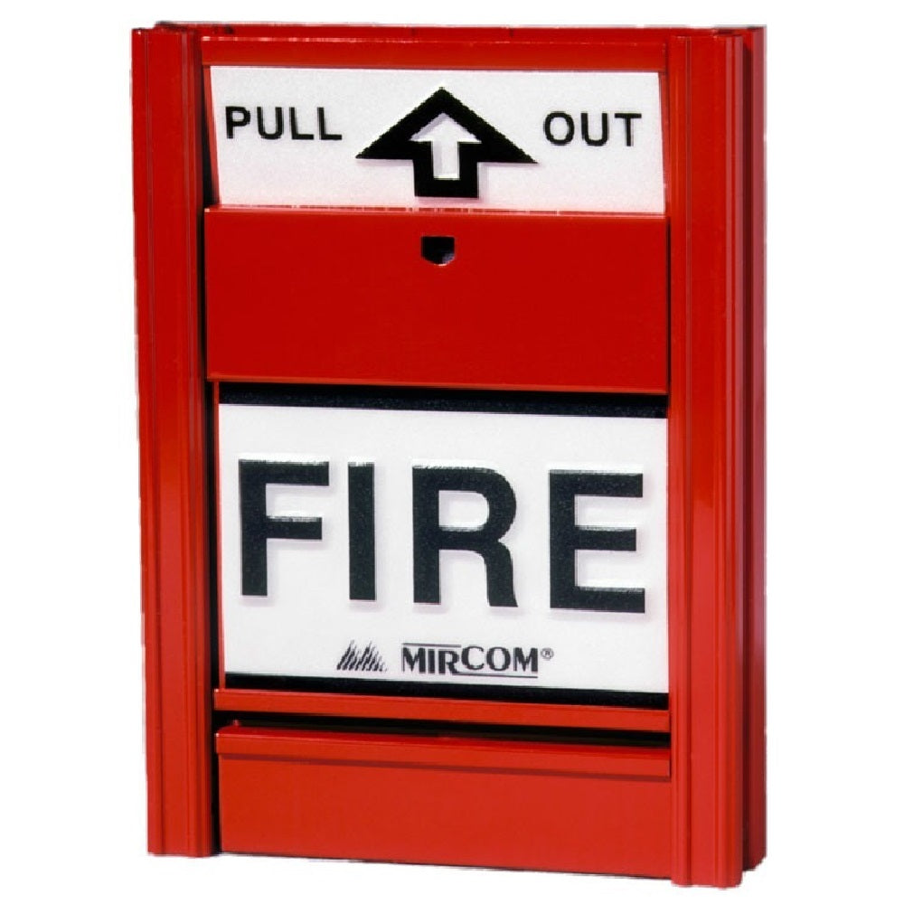 MIRCOM MS-401SU, Estación manual convencional certificado simple acción