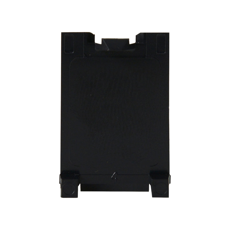 SIEMON MX-BL-01 Tapa Ciega MAX Negro (Pk x 10). No para paneles UltraM