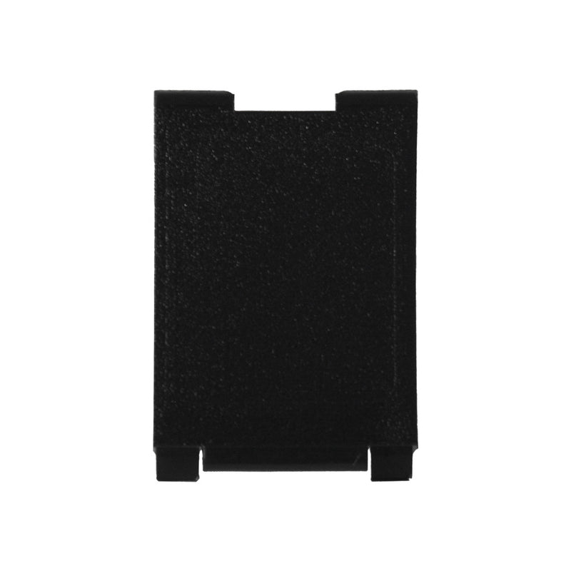 SIEMON MX-BL-01 Tapa Ciega MAX Negro (Pk x 10). No para paneles UltraM