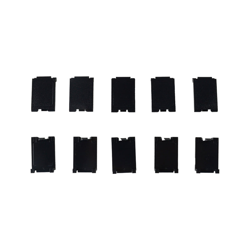 SIEMON MX-BL-01 Tapa Ciega MAX Negro (Pk x 10). No para paneles UltraM