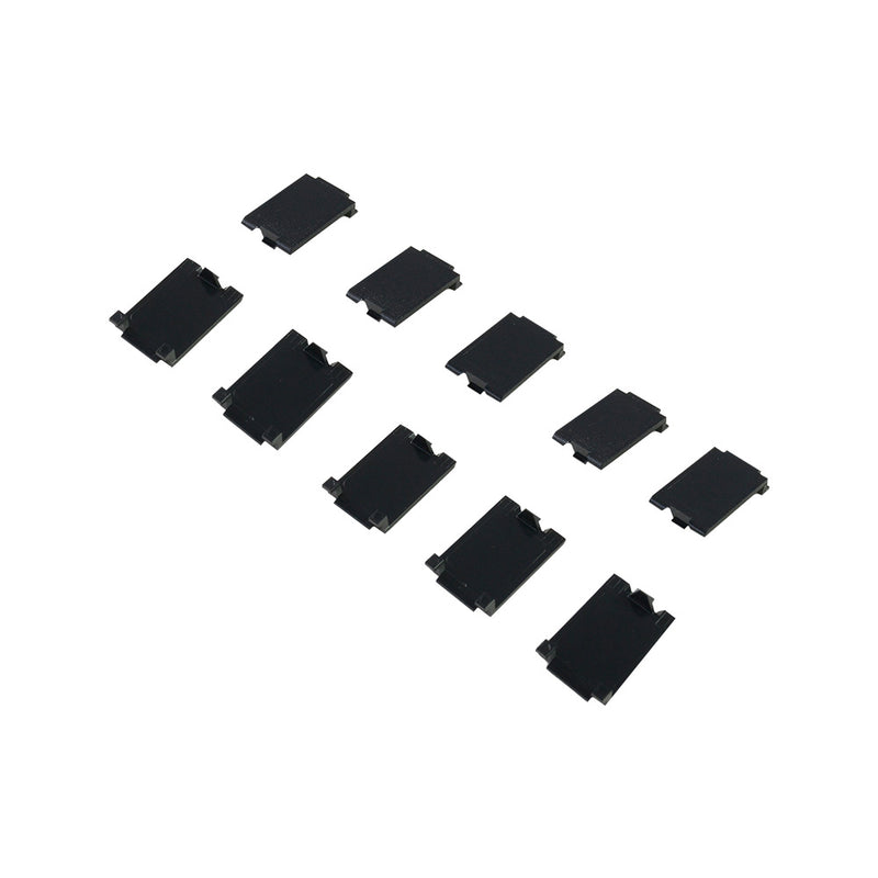 SIEMON MX-BL-01 Tapa Ciega MAX Negro (Pk x 10). No para paneles UltraM