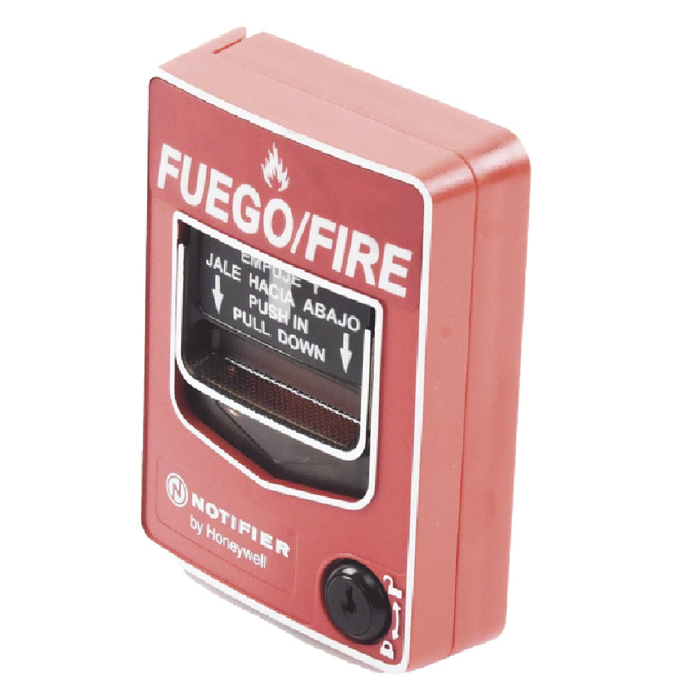 NOTIFIER NBG-12LXSP Estación manual direccionable doble acción con lla