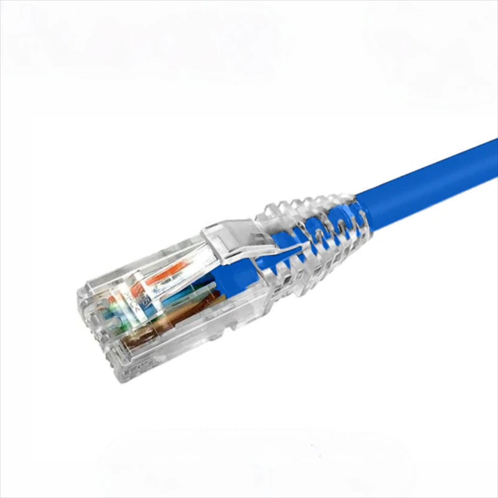 COMMSCOPE NPC06UZDB-BL002M Patch Cord Cat6 UTP 24AWG LSZH Azul 2m